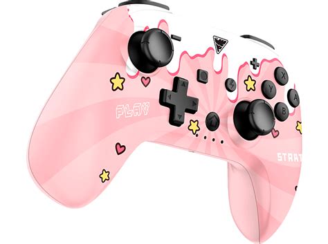 Dragon Shock Poptop Compact Wireless Controller Für Switch Sweet Pink