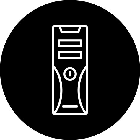 Gaming Cpu Vector Icon 20358174 Vector Art At Vecteezy