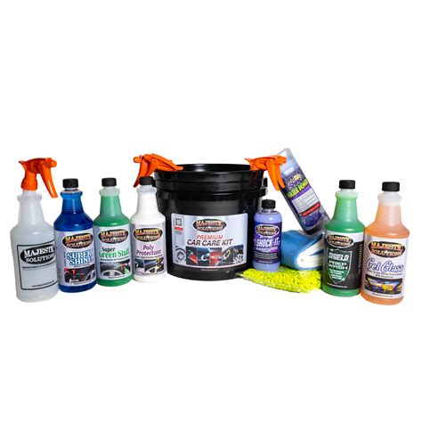 Majestic Solutions Auto Detail Products Premium Auto Detailing