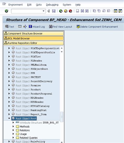 Sap Abap Development Sap Crm How To Use Your Custom Bol Object For Webclient Within