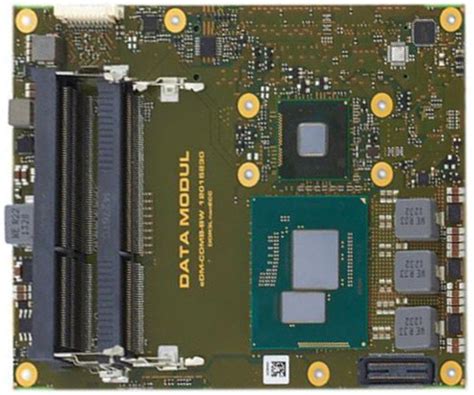 COM Express Module Offers 6th 5th And 4th Gen Intel Cores