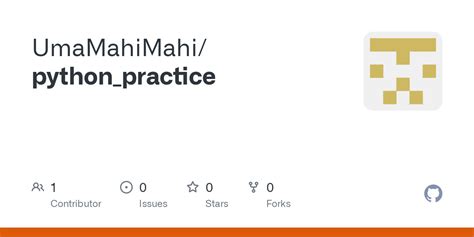 Github Umamahimahi Python Practice