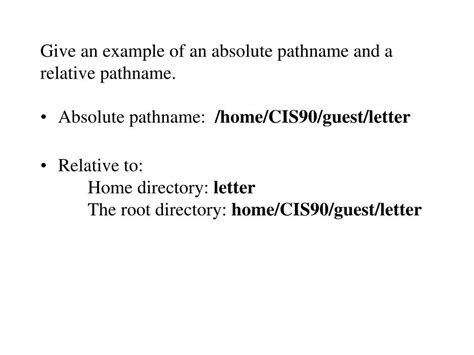 Ppt The Unix File System Powerpoint Presentation Free Download Id