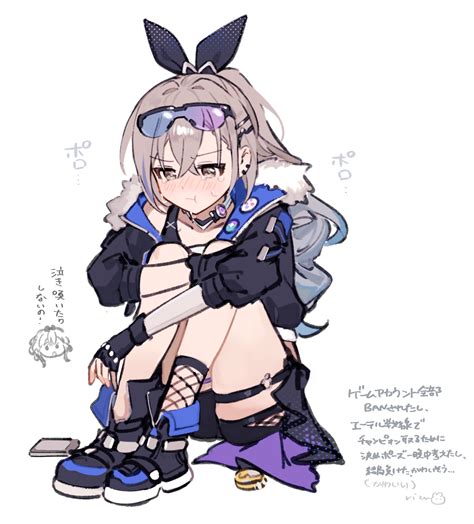 Kafka And Silver Wolf Honkai And More Drawn By Rizu Danbooru