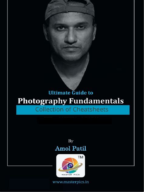 Photography Cheatsheet Pdf