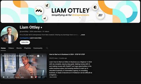 Liam Ottley Genai Works