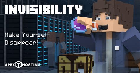 Minecraft Invisibility Potions Apex Hosting