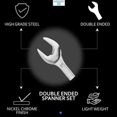 D E Spanner Set Dep 10 Taparia At ₹ 487 Piece Taparia Spanner In Erode Id 2857540052155