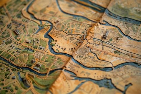 Creating Interactive Maps Ar Generative Ai Premium Ai Generated Image