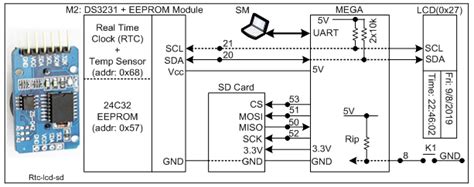 I2c And Spi Interfaces Do Not Work In One Sketch Networking Protocols And Devices Arduino