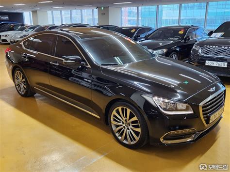 2017 제네시스 G80 33 Awd 프리미엄 럭셔리 중고차 보배드림 중고차