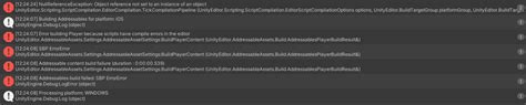 Need Help On Addressables Build Automation Unity Engine Unity Discussions