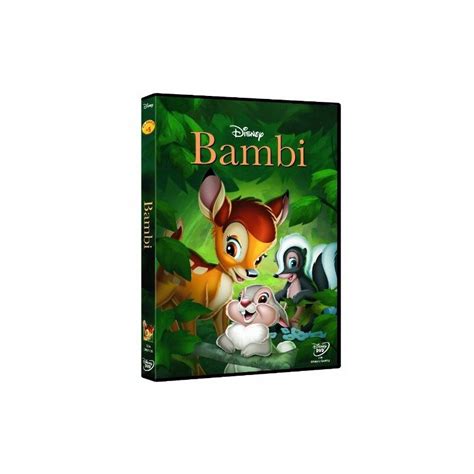 Bambi Disney Dvd Emagro