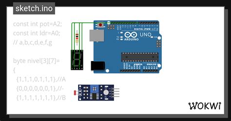 Ldr Wokwi Esp32 Stm32 Arduino Simulator