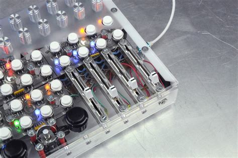 Dart Arduino Midi Dmx Controller