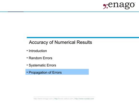 Accuracy Random And Systematic Errors Ppt Physics Science