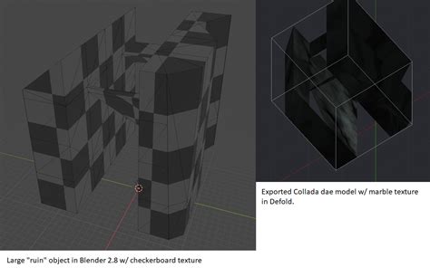 Collada Model Missing Faces Questions Defold Game Engine Forum