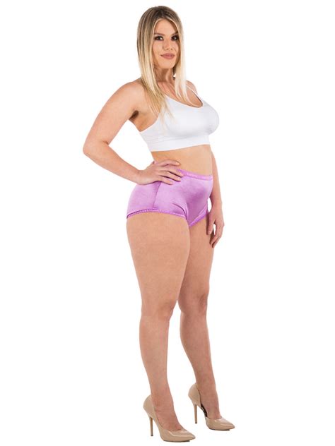 Satin Full Coverage Brief Panties Multi Pack B2body Formerly Barbra