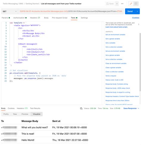 Getting Started With Twilios Postman Collections Twilio