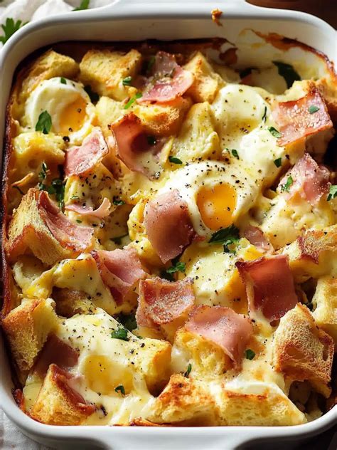 Creamy Eggs Benedict Casserole For Effortless Brunch Bliss Taylor Recipes