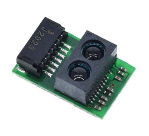 GP Y E Distance Sensor With Arduino