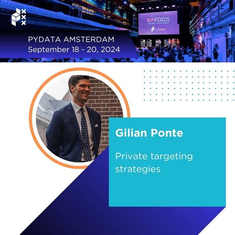 Pdamsterdam2024 Machinelearning Ai Datascience Python Pydata