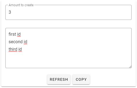 Feature Create Multiple Uuids · Issue 6 · Corentinthit Tools · Github