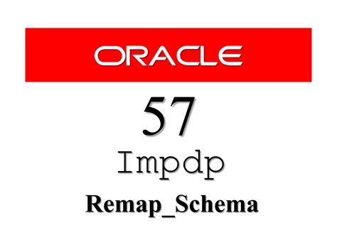 How To Import Tables In Different Schema Using Impdp Data Pump Import A Little While Ago Some Of