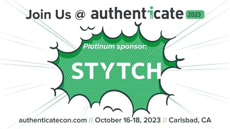Stytch On Linkedin Authenticate2023 Authentication Fraud Passwordless