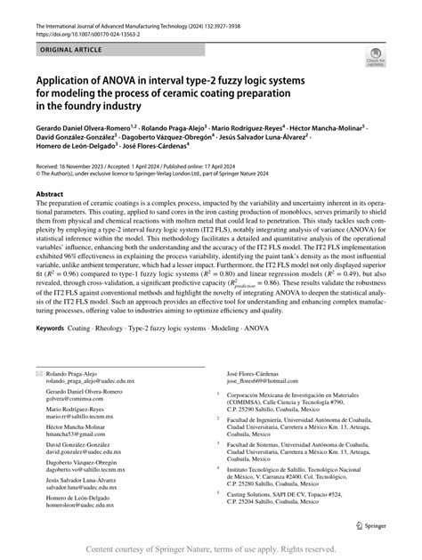 Application Of Anova In Interval Type 2 Fuzzy Logic Systems For