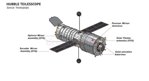 Telescope Circular Diagram Stock Illustrations 91 Telescope Circular