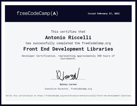 antonio riccelli on linkedin react javascript freecodecamp reactjs