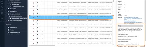 Navigating The Analyzed Data Model In Physical Analyzer Cellebrite