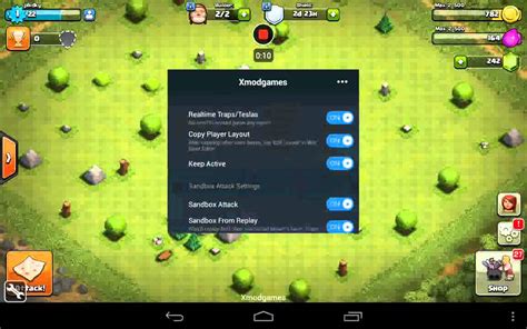 Cara Menggunakan X Mod Coc Youtube