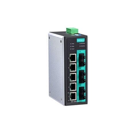Moxa EDS-408A-3M-ST Ethernet Switch | M/A Rugged