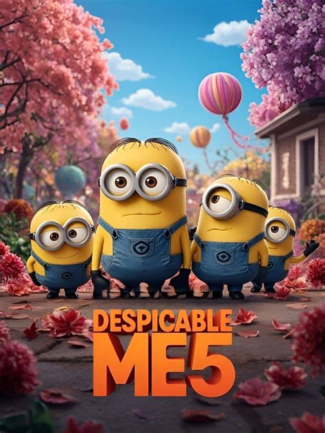 Movie 🎬 Despicable Me 5 2025 A Bigger Minion Filled Adventure 🍌🎉 The Despicable Me