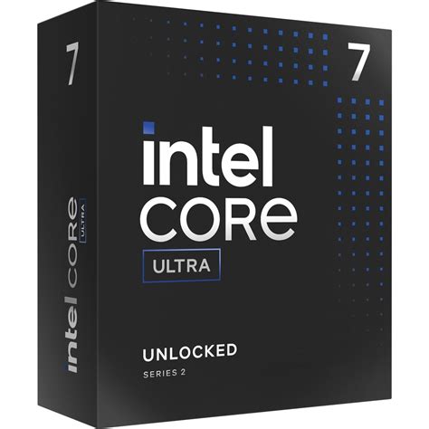 Intel Core Ultra K Prozessor Boxed Version