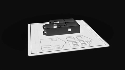 House Construction Animation Stock Video Footage For Free Download