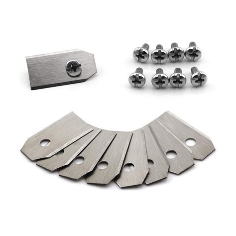 60pcs Trimmer Blade Lawn Mower Grass Replacement T Grandado