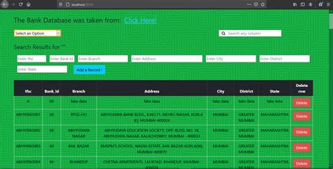 GitHub Abhishek Fullstack Bank WebApp
