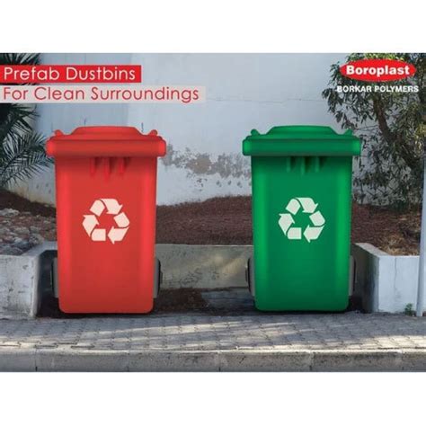 120 Litre Garbage Bin At 1650 00 Inr In Mumbai Borkar Polymers