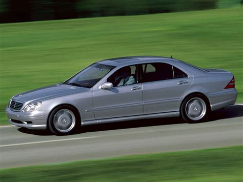 2002 Mercedes Benz S Class Specs Prices Mpg Reviews And Photos