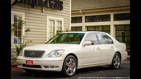 2006 Lexus Ls 430 Premium Youtube