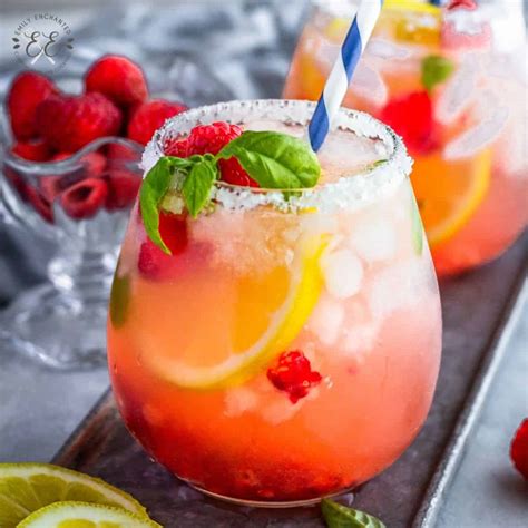 Raspberry Basil Chilton A Vodka Cocktail Perfect For Summer