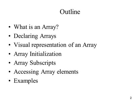 ICS103 Programming in C Lecture 11: Arrays I - ppt download