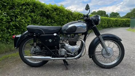 1960 Ajs Model 31 646cc Vin A74519 Classic Com