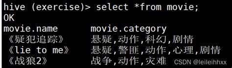 Hive Sql，lateral View 侧写函数与 Explode 应用sql Lateral侧输出 Csdn博客