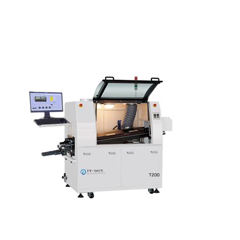 Full Automatic Welding Machine Mini Wave Soldering For Pcb Tytech T200