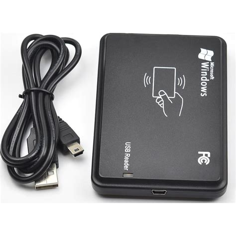 13 56mhz Black Usb Proximity Sensor Smart Rfid Nfc Vicedeal