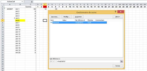 Xl 2007 Colorier Une Cellule En Fonction De Lactivecell Excel